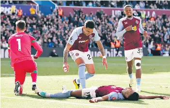 Bailey the game-changer as Villa tighten grip on fourth - PressReader