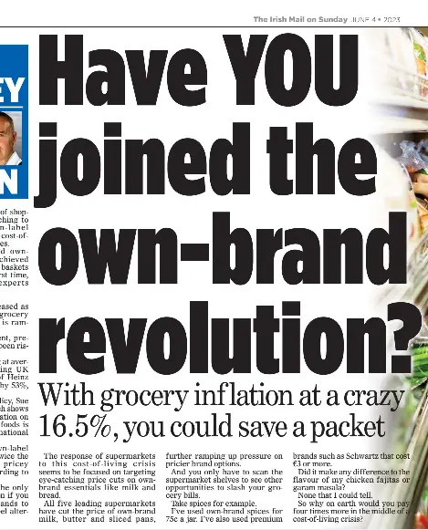 Have YOU joined the own-brand revolution? - PressReader