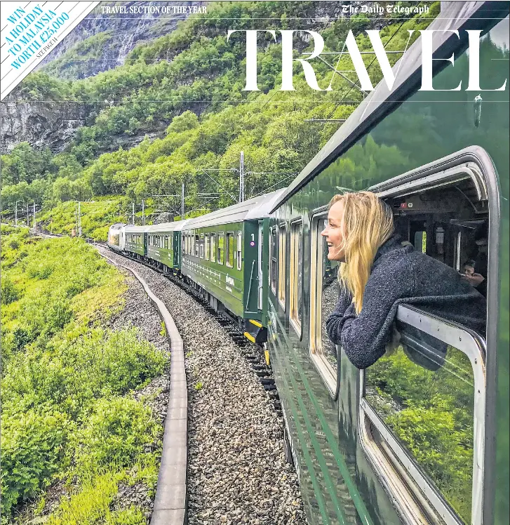 All aboard… and relax - PressReader
