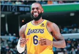 Lebron por icónico récord en NBA - PressReader