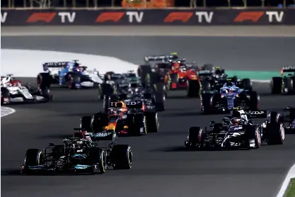 FINISHING STRAIGHT QATAR GP - PressReader