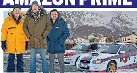 THE GRAND TOUR PRESENTS: A SCANDI FLICK ADRENALINE-FUELLED ROAD TRIP - PressReader