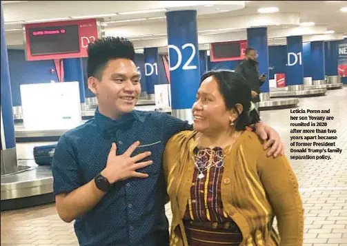 Border trauma suit - PressReader