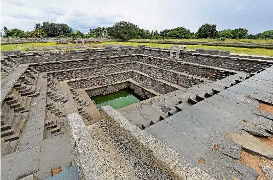 How water fl owed into all corners of Hampi - PressReader
