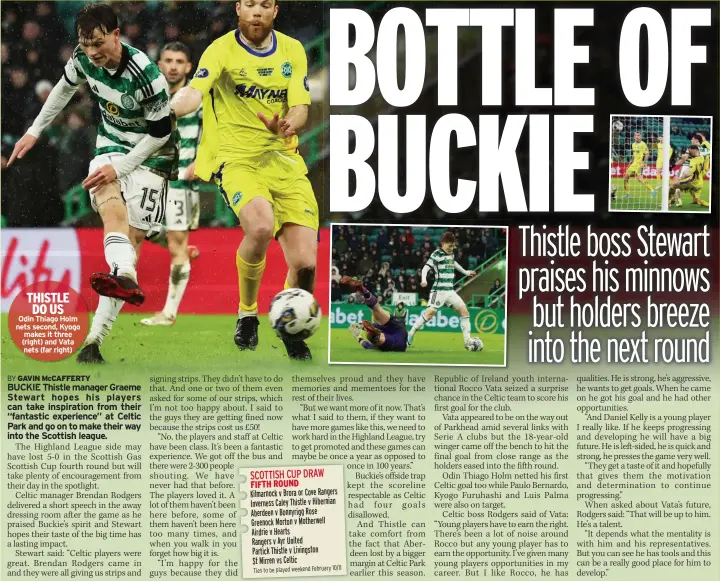 BOTTLE OF BUCKIE - PressReader