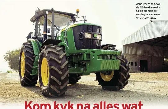 Kom kyk na alles wat groen en geel is - PressReader
