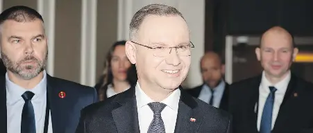 Polish leader in B.C., tells allies to step up - PressReader