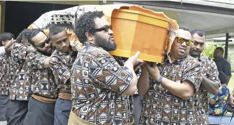 Koroi Remembered as Voice of Fiji’s Media - PressReader