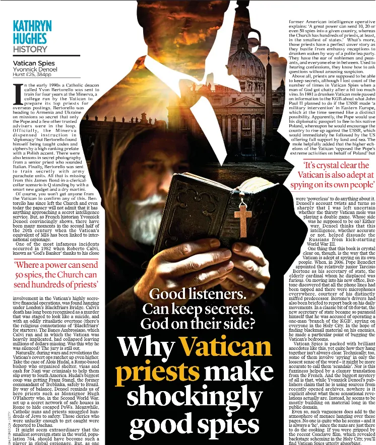 Why Vatican priests make shockingly good spies - PressReader