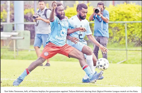 Nasinu, Tailevu Naitasiri in a 1-all draw duel - PressReader