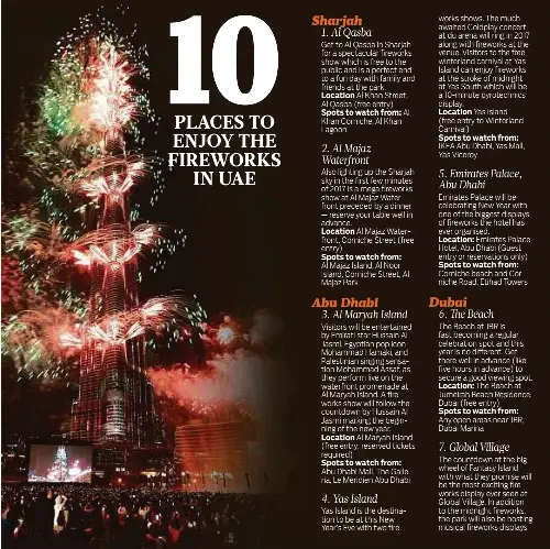 Restaurant­s offering dinner with view of fireworks - PressReader