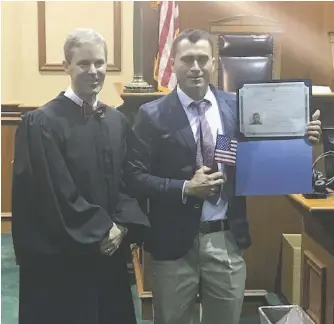 Rappahanno­ck’s newest citizen - PressReader