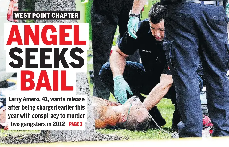 ANGEL SEEKS BAIL - PressReader