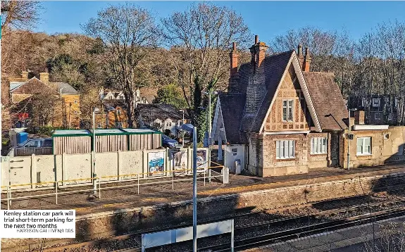 Trial of hourly parking rates at Kenley station - PressReader