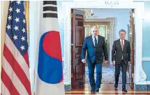 Allies agree to get diplomatic, security agenda back on track - PressReader