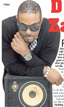 D Major covers Zayn’s ‘Let Me’ - PressReader