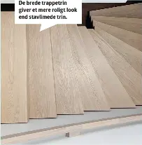 Få plankelook på trappen - PressReader