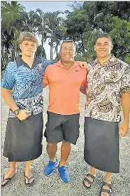Rauluni ready for U20 challenge - PressReader