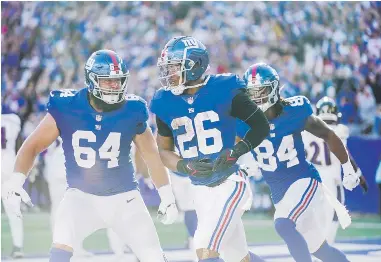 NFL Remontan los Giants y vencen a Baltimore - PressReader