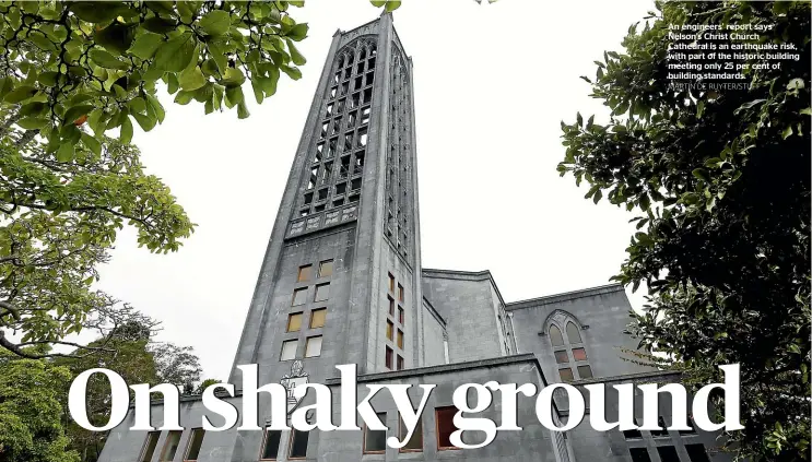 On shaky ground - PressReader