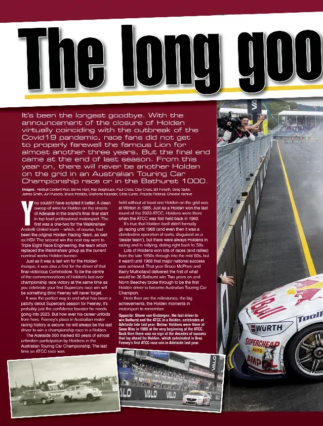 The long goodbye - PressReader