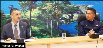 Phuket explores deepening relations with Uzbekistan - PressReader