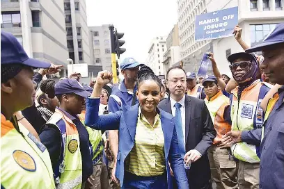 JOBURG MAYOR ‘UNLIKELY’ TO LAST - PressReader