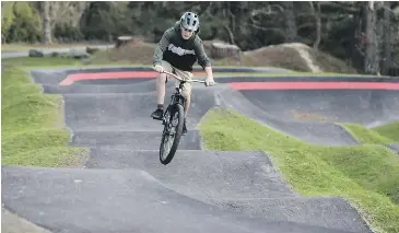 New bike track has Timaru pumping - PressReader