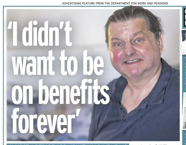 ‘I didn’t want to be on benefits forever’ - PressReader