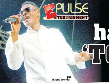 Dancehall has become ‘TOO DARK’ – Wayne Wonder - PressReader
