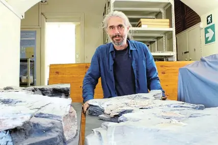 New fossil giant set to make waves - PressReader