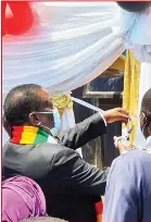 Zanu PF hijacks Gweru terminus commission­ing - PressReader