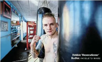 ‘Hexecution­er’ gets big money to step aside - PressReader