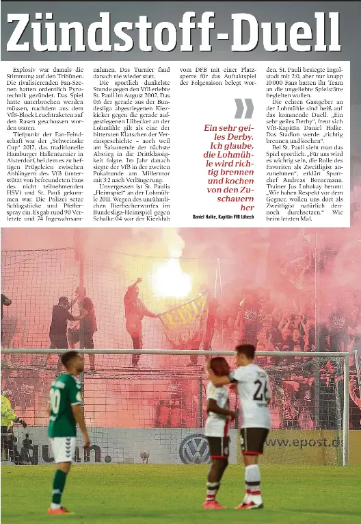 Zündstoff-Duell - PressReader