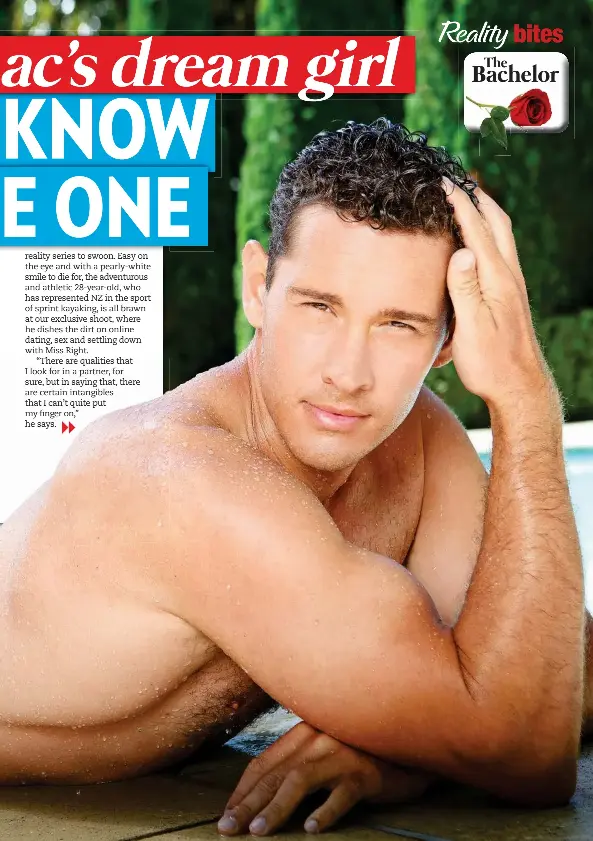 Bachelor Zac bares all - PressReader