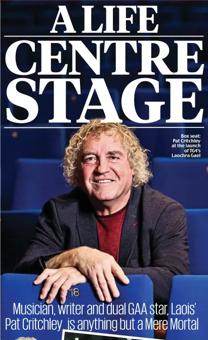 A LIFE CENTRE STAGE - PressReader