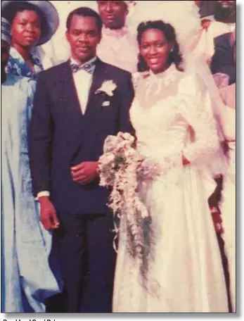 I Want to Believe we are Married, Fused, Because I Cannot Contemplat­e ...