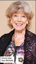 Co-stars are my family, says Corrie Sue - PressReader