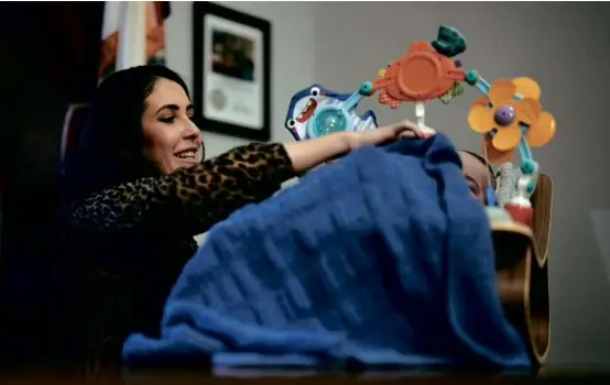 New GOP mom wants to change House rules - PressReader