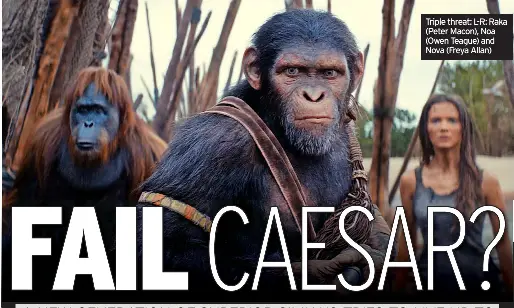 FAIL CAESAR? - PressReader