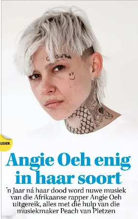 Angie Oeh enig in haar soort - PressReader