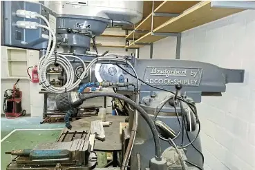 Engineerin­g workshop tools and equipment under the hammer - PressReader