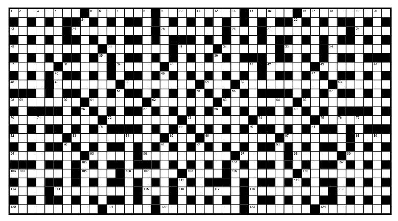 GIANT CROSSWORD - PressReader