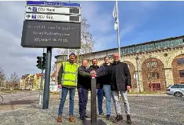 Neues Parkleit- und Informatio­nssystem verschafft Überblick - PressReader