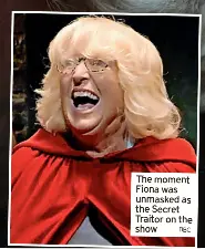 Work days are over as Traitor Fiona makes decision to retire - PressReader