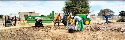 Epukiro clean-up campaign underway - PressReader