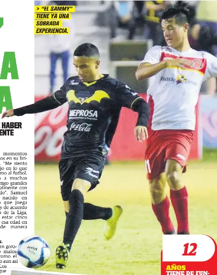 `EL SAMMY' DEJA HUELLA EN LA CUEVA - PressReader