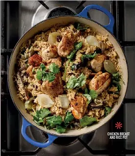 CHICKEN BREAST and RICE POT - PressReader