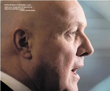 Who’s who in the PM’S inner circle - PressReader