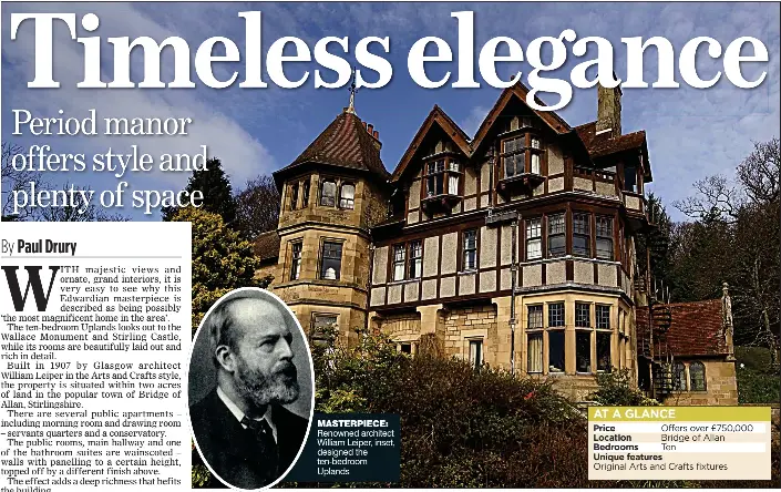 Timeless elegance - PressReader